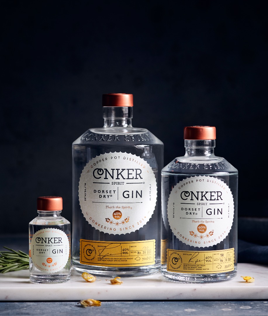 Conker Dorset Dry Gin | The Artisan Founder